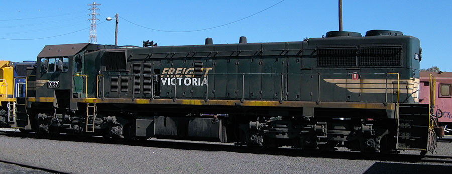 X class d/e locomotives